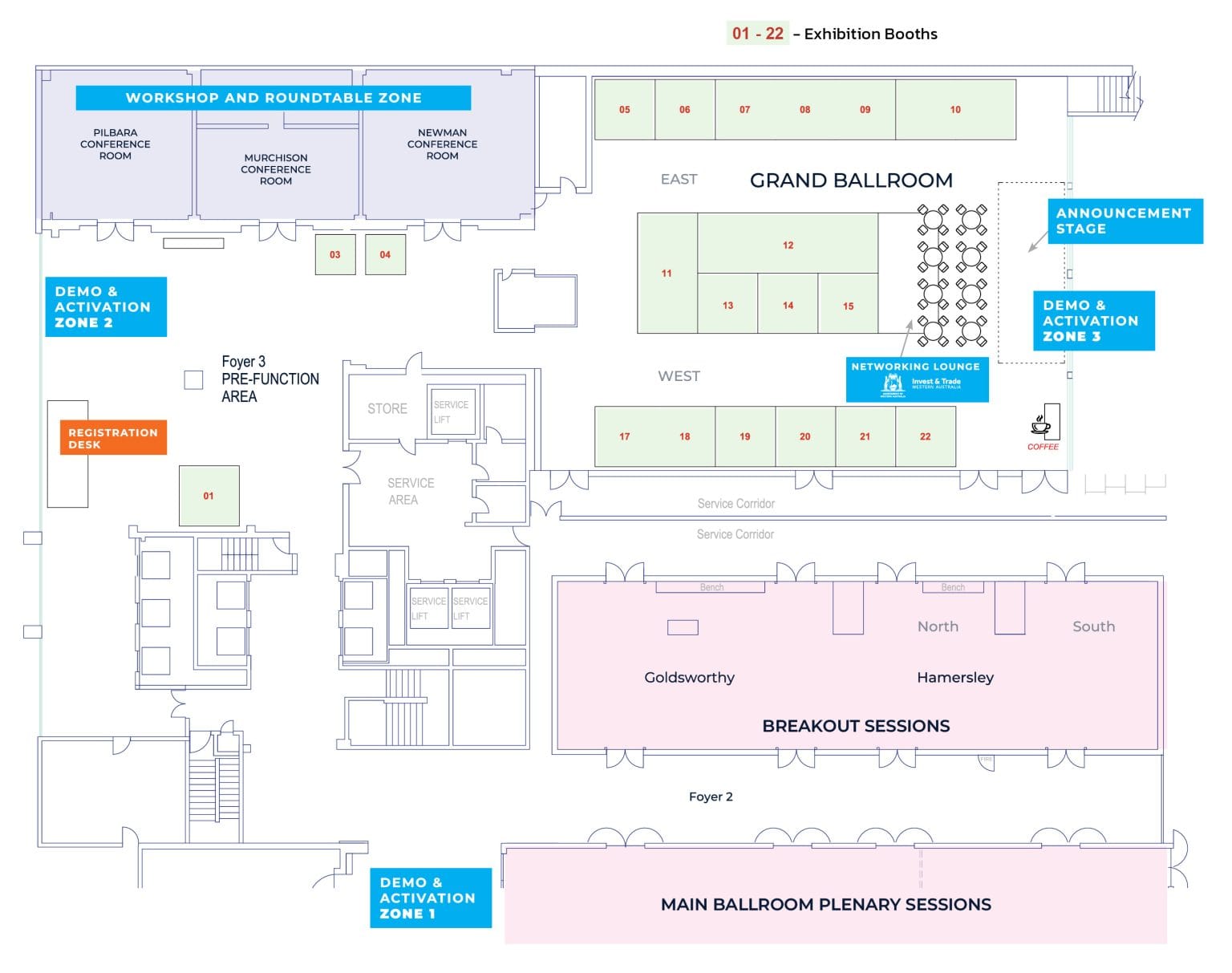 Program - Indo-Pacific Robotics, Autonomy, AI & Cyber Conference